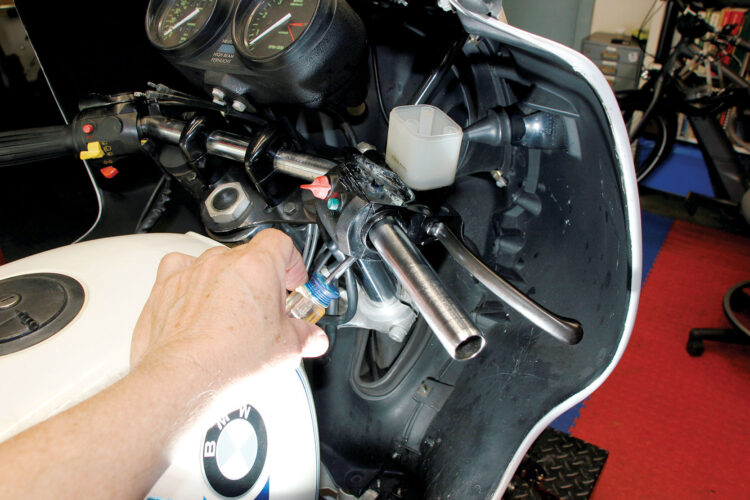 How to Rebuild a BMW Front Brake Master Cylinder - Motorcycle Classics